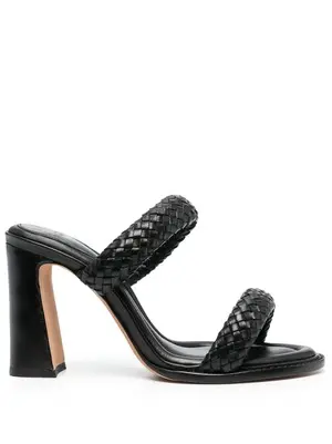 ALEXANDRE BIRMAN Alessia 90 Leather Sandals