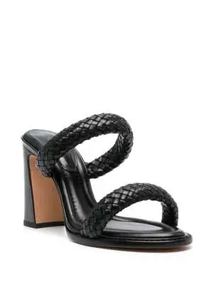 ALEXANDRE BIRMAN Alessia 90 Leather Sandals