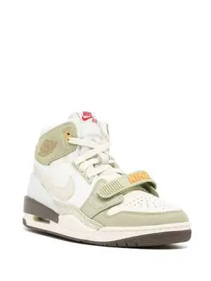 Nike Logo-patch Hi-top Sneakers