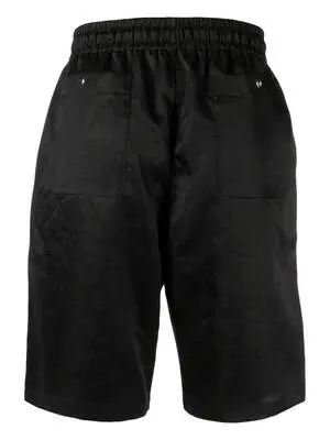 Needles Drawstring-waist Track Shorts