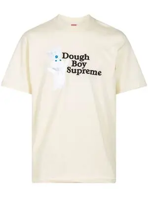 Supreme Doughboy Print T-Shirt - White | Editorialist