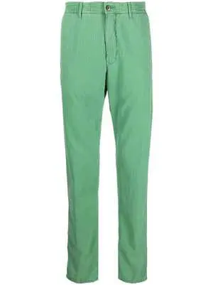 Incotex Pinstriped Bottoms For Men