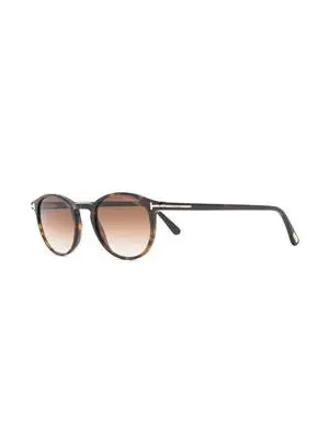 TOM FORD Round Frame Sunglasses