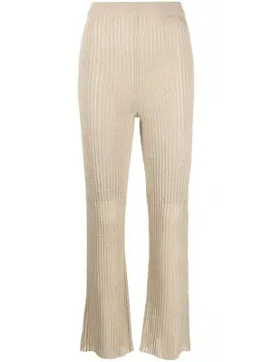 Nanushka Ribbed Pants For Women