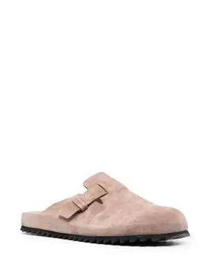 Officine Creative Oliver Flint Suede Slides