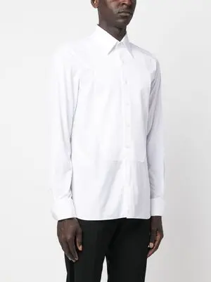 TOM FORD Long-sleeve Cotton Shirt