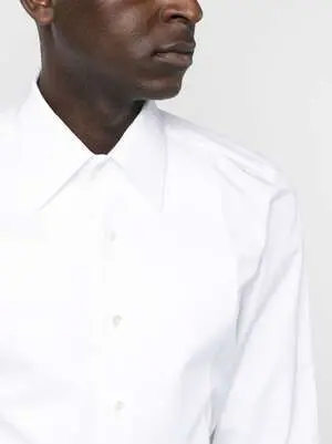 TOM FORD Long-sleeve Cotton Shirt