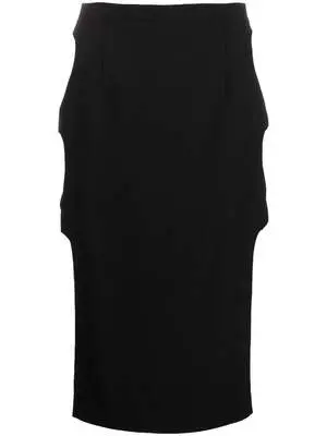 MARCO RAMBALDI Cut-out Midi Skirt