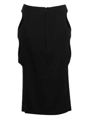 MARCO RAMBALDI Cut-out Midi Skirt
