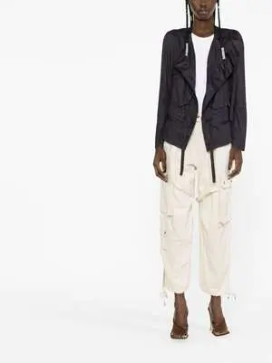 Isabel Marant Étoile Lore Cropped Cargo Trousers