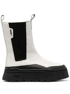 Puma Round Toe Boots For Women