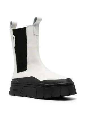 PUMA Maze Stack Chelsea Boots - White