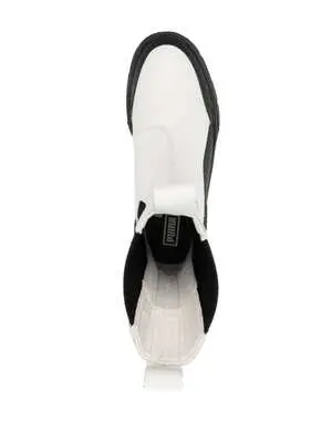 PUMA Maze Stack Chelsea Boots - White