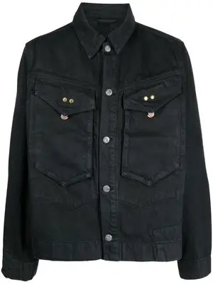 OBJECTS IV LIFE Button-up Cotton Jacket