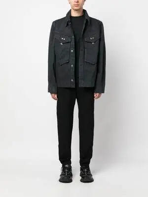 OBJECTS IV LIFE Button-up Cotton Jacket