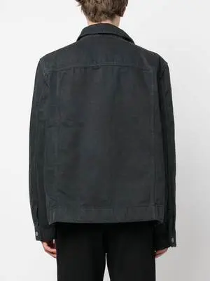 OBJECTS IV LIFE Button-up Cotton Jacket
