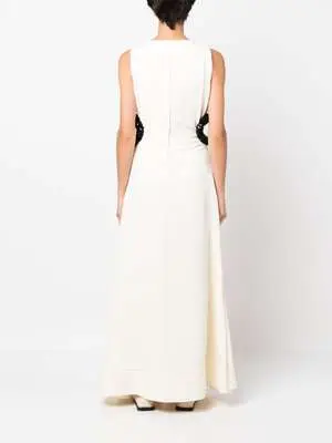 JIL SANDER Sequin-embellished Gown
