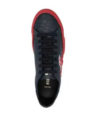 HIDE&JACK Logo-print Low-top Sneakers