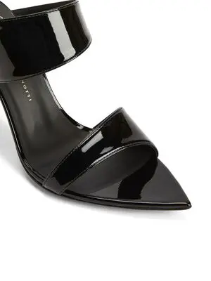 GIUSEPPE ZANOTTI 90mm Intriigo Allure Sandals