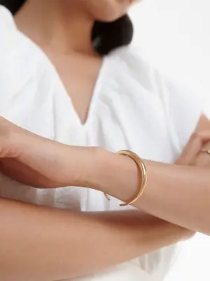 Monica Vinader Open-cuff Bracelet