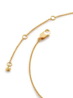 Monica Vinader Alphabet I Pendant Necklace - Gold