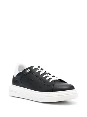 BALDININI Two-tone Low-top Sneakers