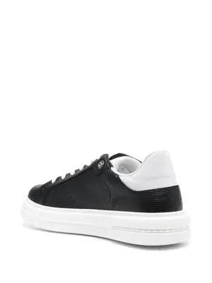 BALDININI Two-tone Low-top Sneakers
