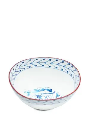 SELETTI X Diesel Living Fiori Porcelain Bowl - White