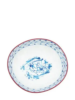 SELETTI X Diesel Living Fiori Porcelain Bowl - White