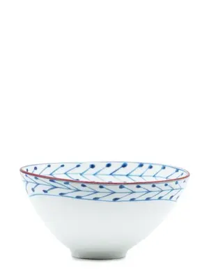 SELETTI X Diesel Living Fiori Porcelain Bowl - White