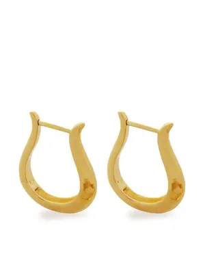 Monica Vinader 18kt Vermeil Earrings - Gold