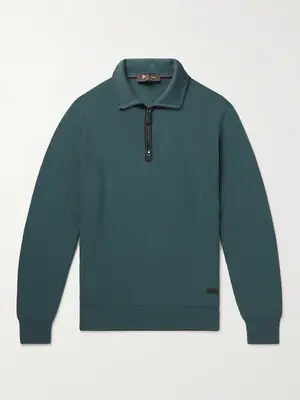 Loro Piana Zip Up Sweatshirts Hoodies For Men