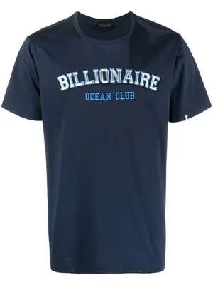 BILLIONAIRE Logo-print T-shirt