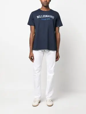 BILLIONAIRE Logo-print T-shirt