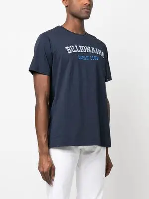 BILLIONAIRE Logo-print T-shirt