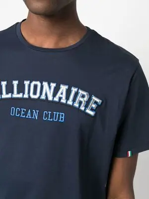 BILLIONAIRE Logo-print T-shirt