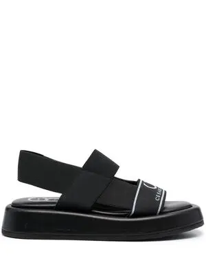 Casadei Padded Flat Sandals