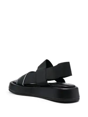 Casadei Padded Flat Sandals