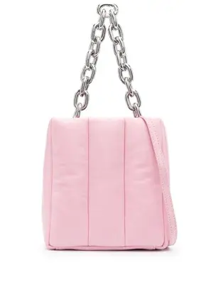 STAND STUDIO Quilted Chain-link Tote Bag