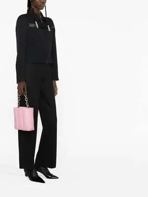 STAND STUDIO Quilted Chain-link Tote Bag