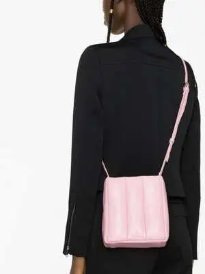 STAND STUDIO Quilted Chain-link Tote Bag