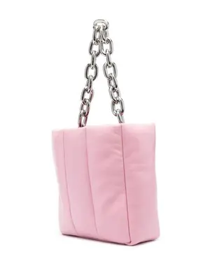 STAND STUDIO Quilted Chain-link Tote Bag