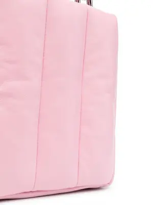 STAND STUDIO Quilted Chain-link Tote Bag