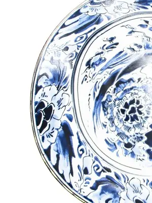 SELETTI X Diesel Living Flower Bird Soup Plate