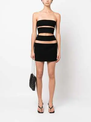 MONOT Cut-out Tube Dress
