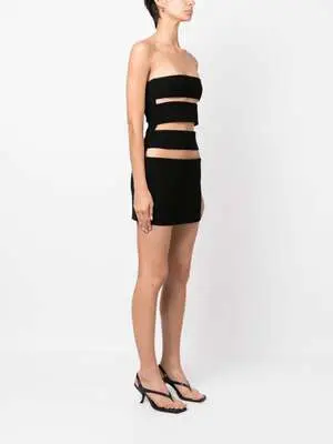 MONOT Cut-out Tube Dress