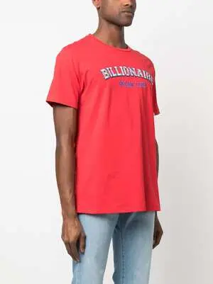 BILLIONAIRE Logo-print T-shirt