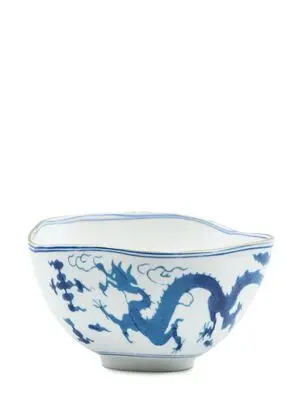 SELETTI X Diesel Living Dragon Bowl - White