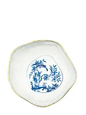 SELETTI X Diesel Living Dragon Bowl - White
