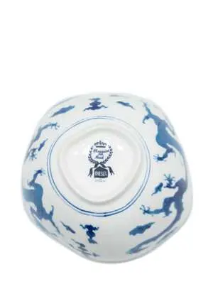 SELETTI X Diesel Living Dragon Bowl - White